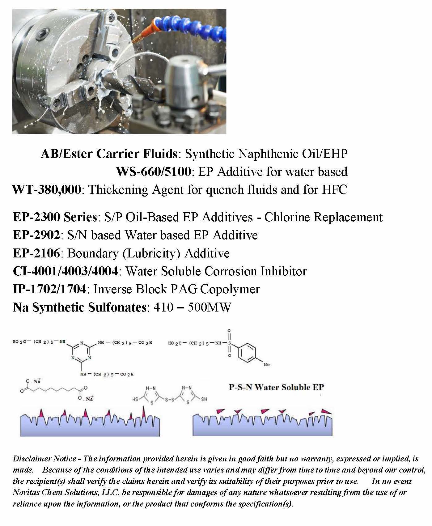 Novitas Chem Solutions